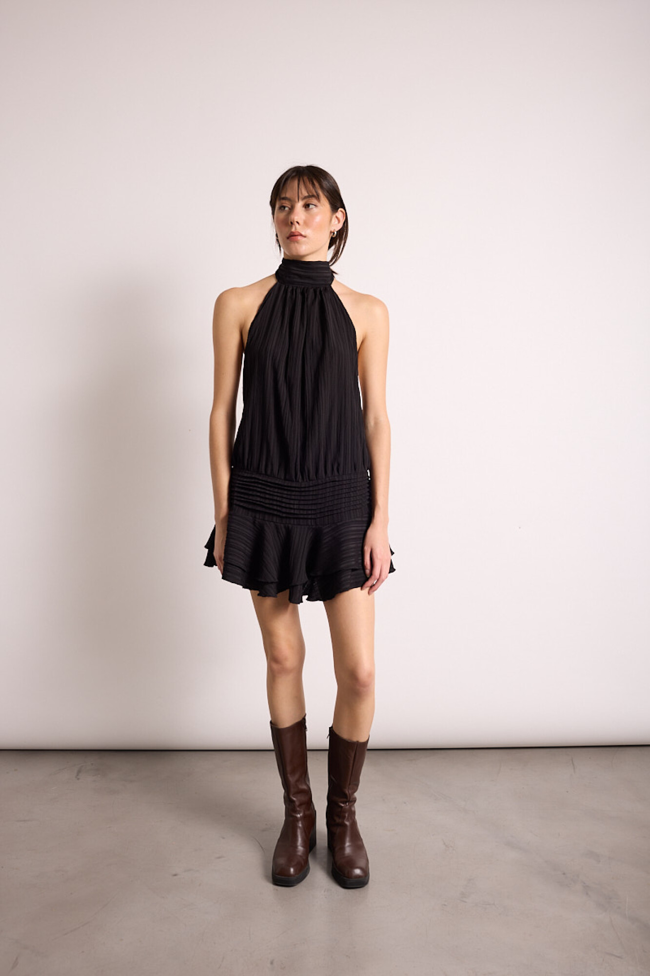 Vestido Flame - Negro — Queen and King