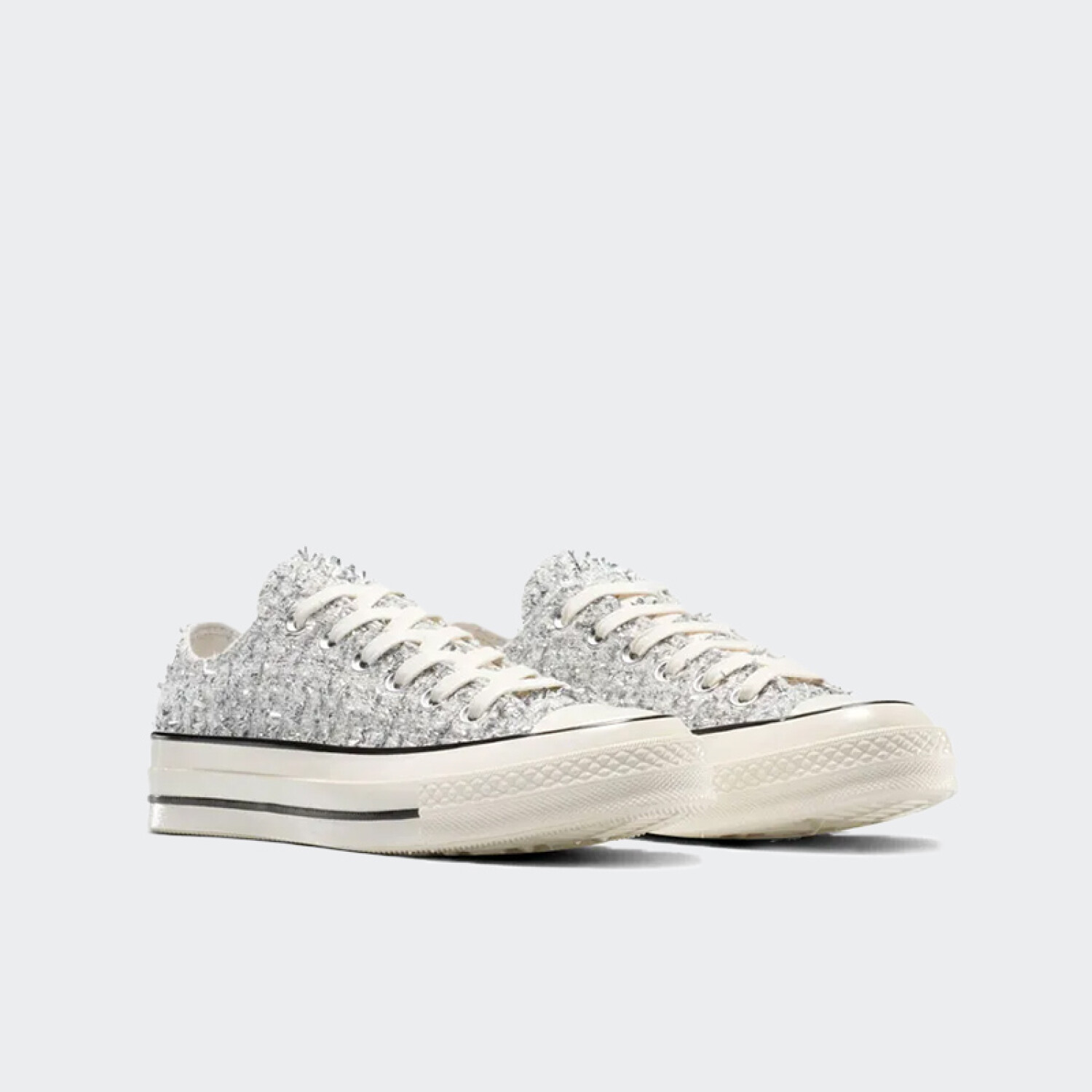 Championes Converse Chuck 70 Metallic Tweed - Gris — Inbox