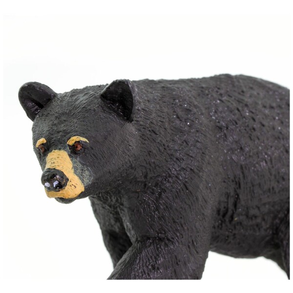 Oso Black Bear Safari Figura Muñeco Niño Colección — Atrix