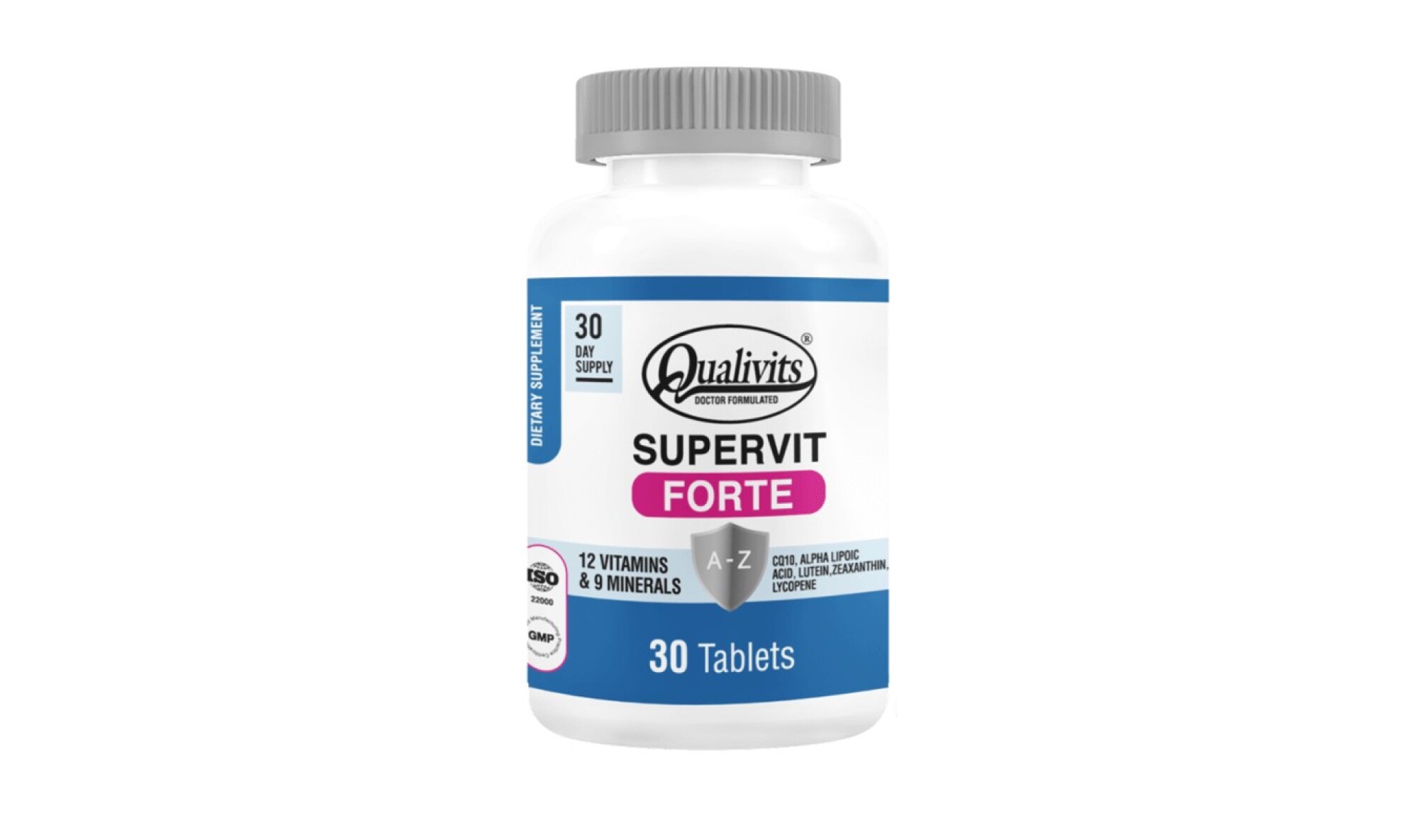 Qualivits Supervit Forte 30caps — Wikimúsculos