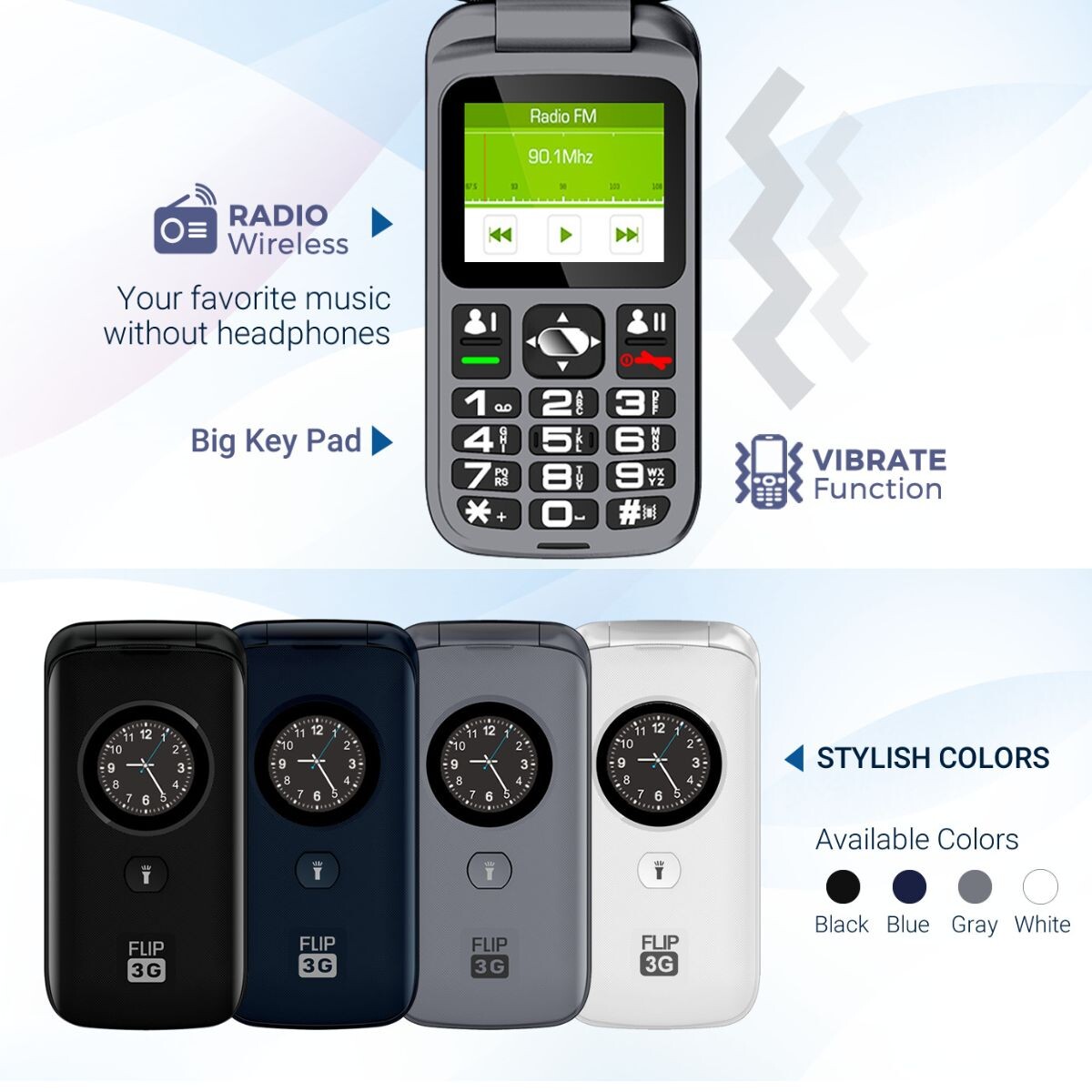 Celular Smooth Flip 3G — Market