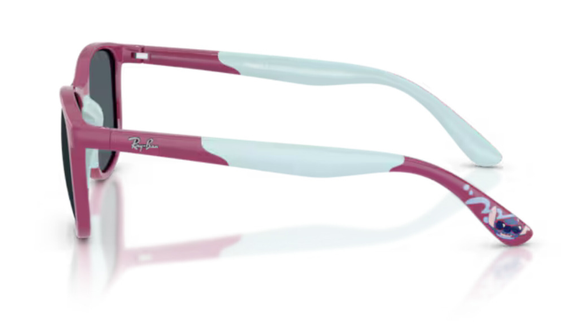 RayBan Junior Sol - Rosa Stitch — Optica Americana