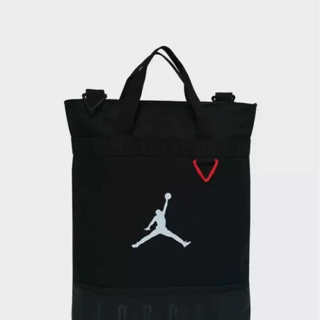 Bolso Cruzado Jordan Tote Unisex - Negro — Tienda Soy Santander