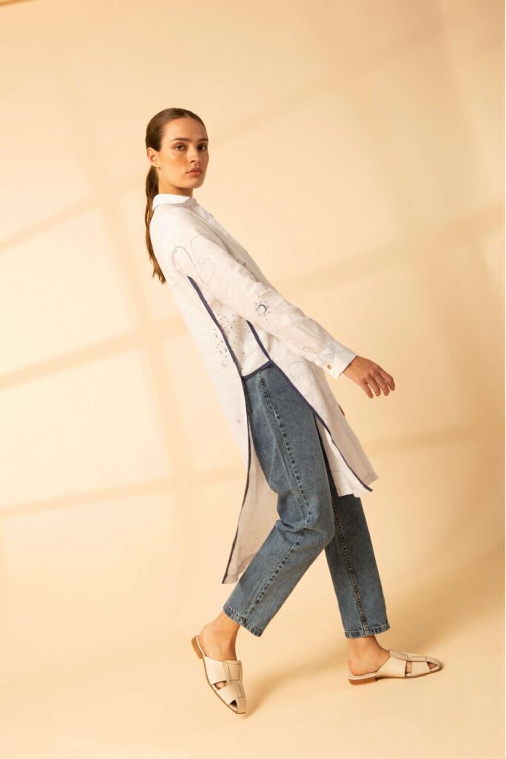 Camisa Clatch - Print Base azules — Tienda Soy Santander