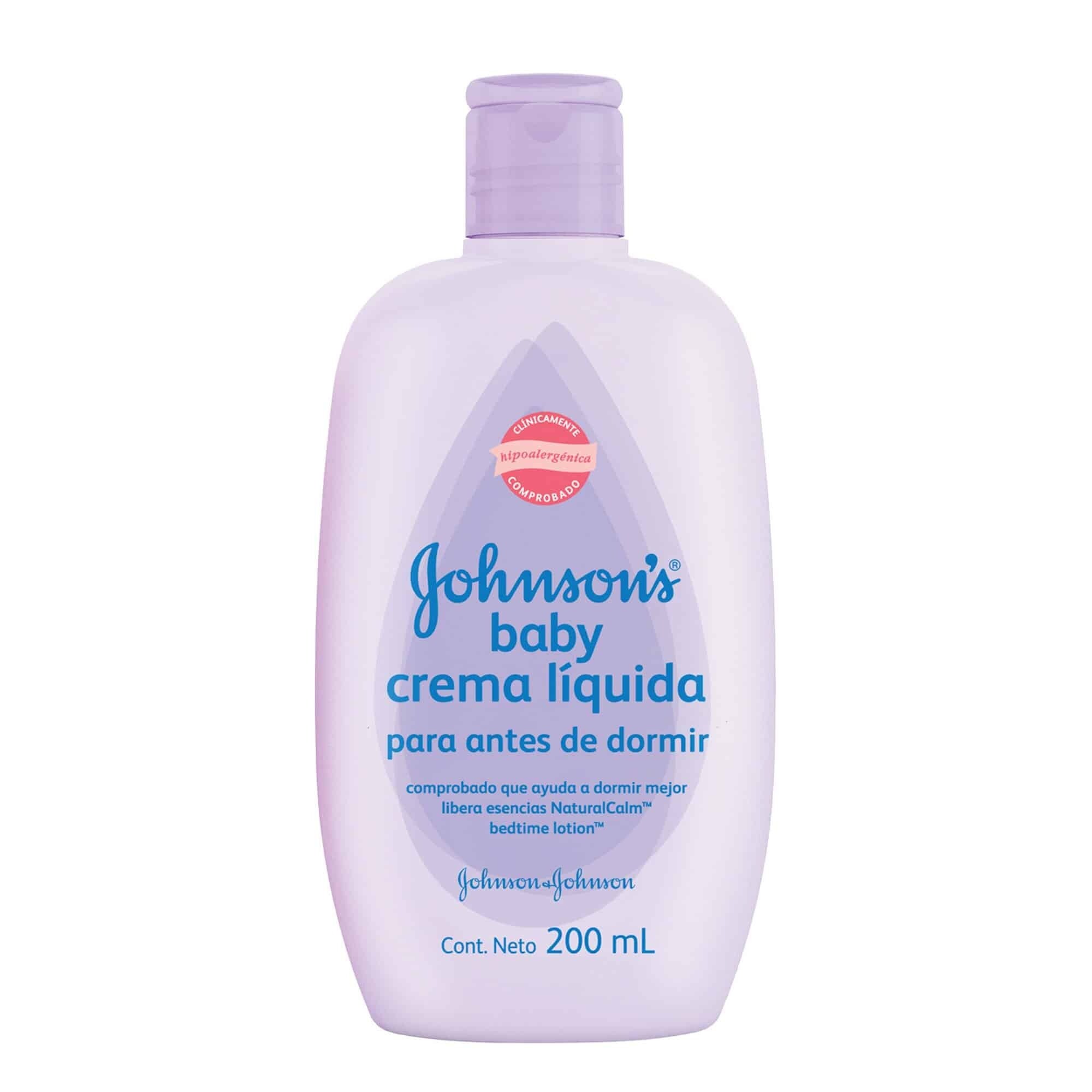 Crema Hidratante Johnson's Baby Dulces Sueños 200ml — San Roque