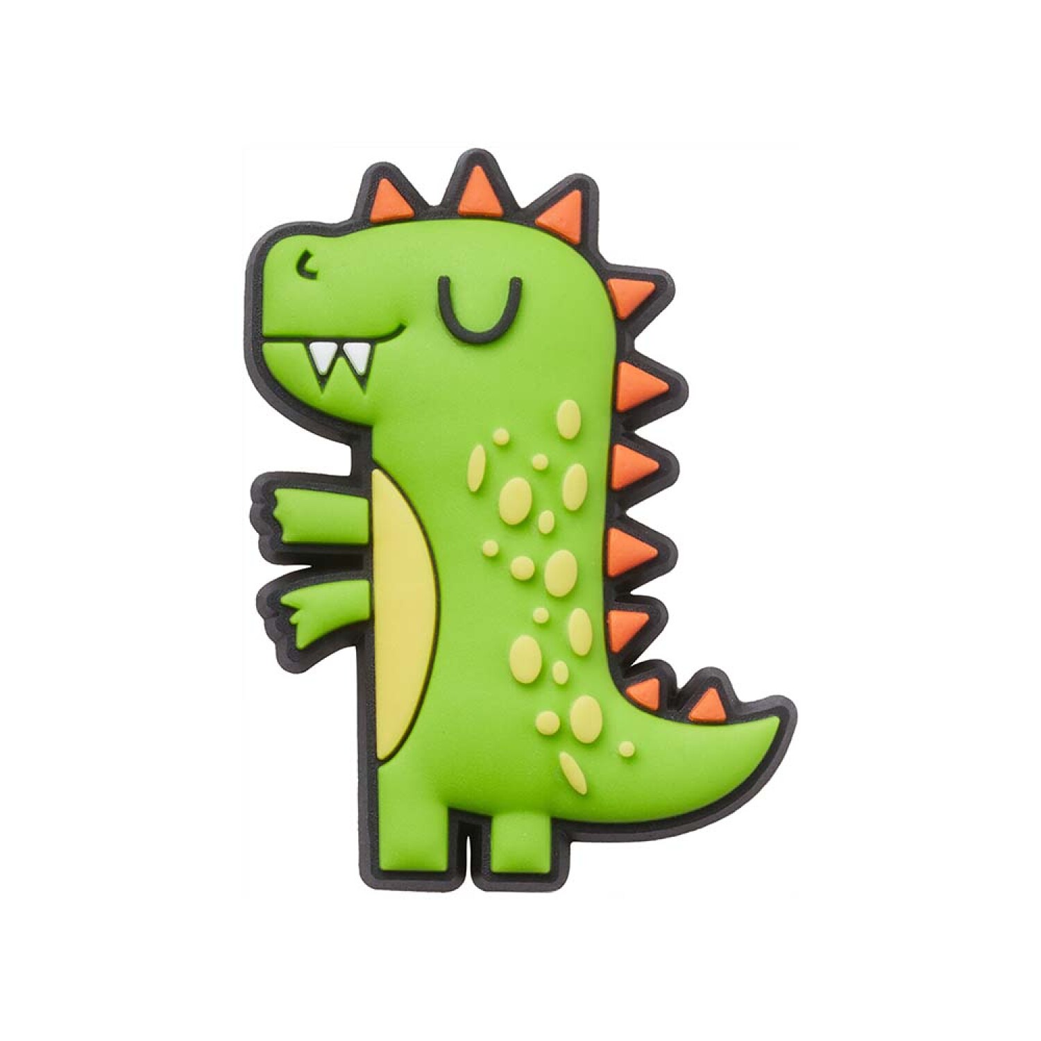 Jibbitz Green Dino — Crocs