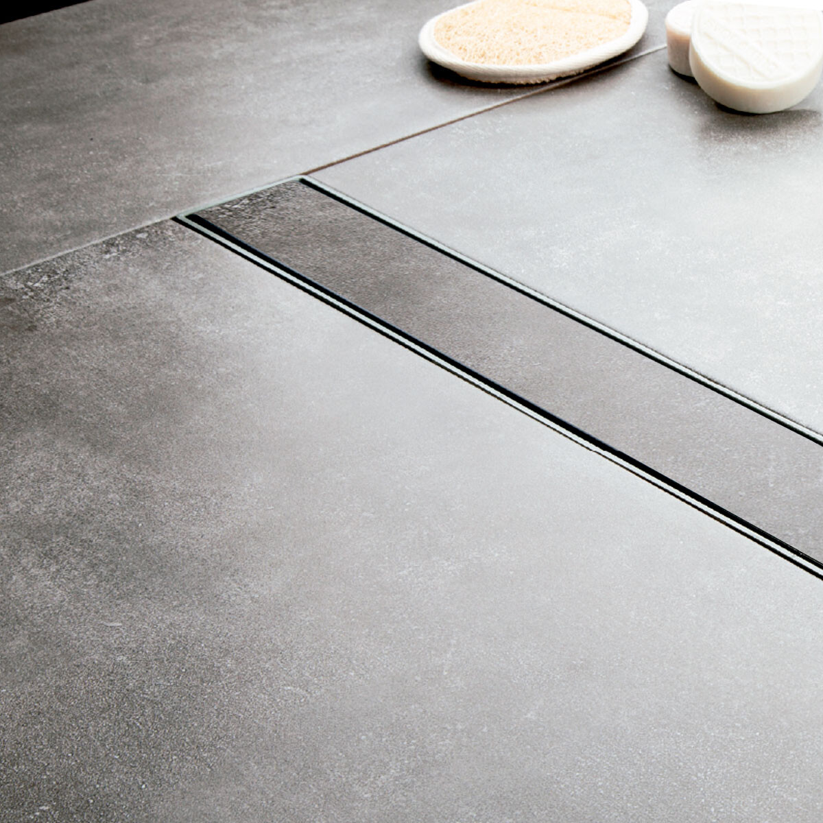 DESAGUE LINEAL 60CM ACERO INOXIDABLE PARA DUCHERO — Acher Cerámicas