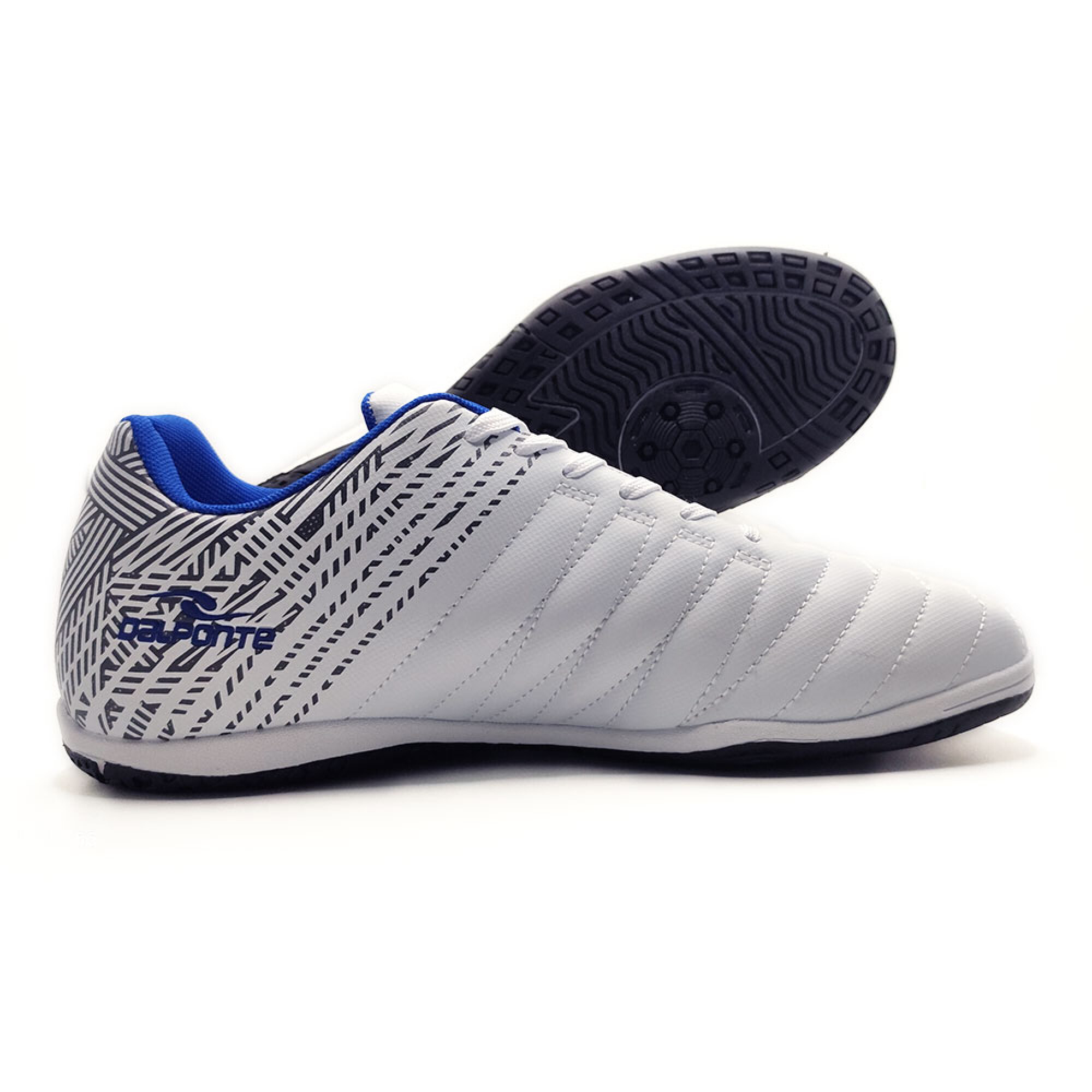 ELITE INDOOR MEN NEGRO/BLANCO - BLANCO/AZUL FRANCIA — Sallustro
