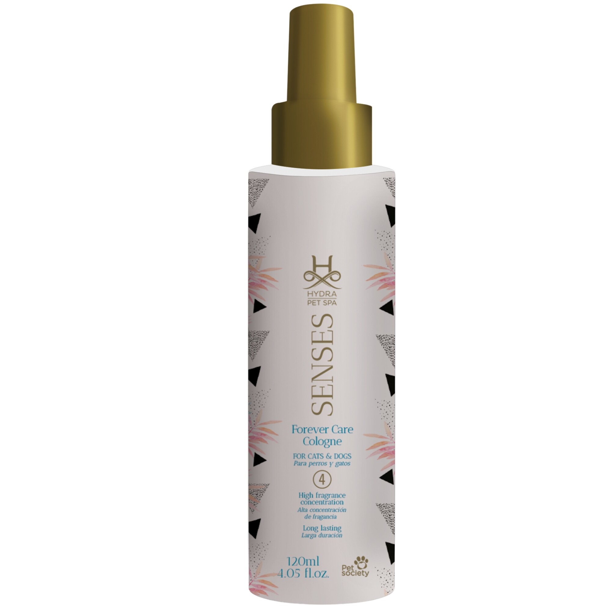 Hydra Pet Spa Colonia Senses Forever Care Colonia (120 Ml) — Vet. Las ...