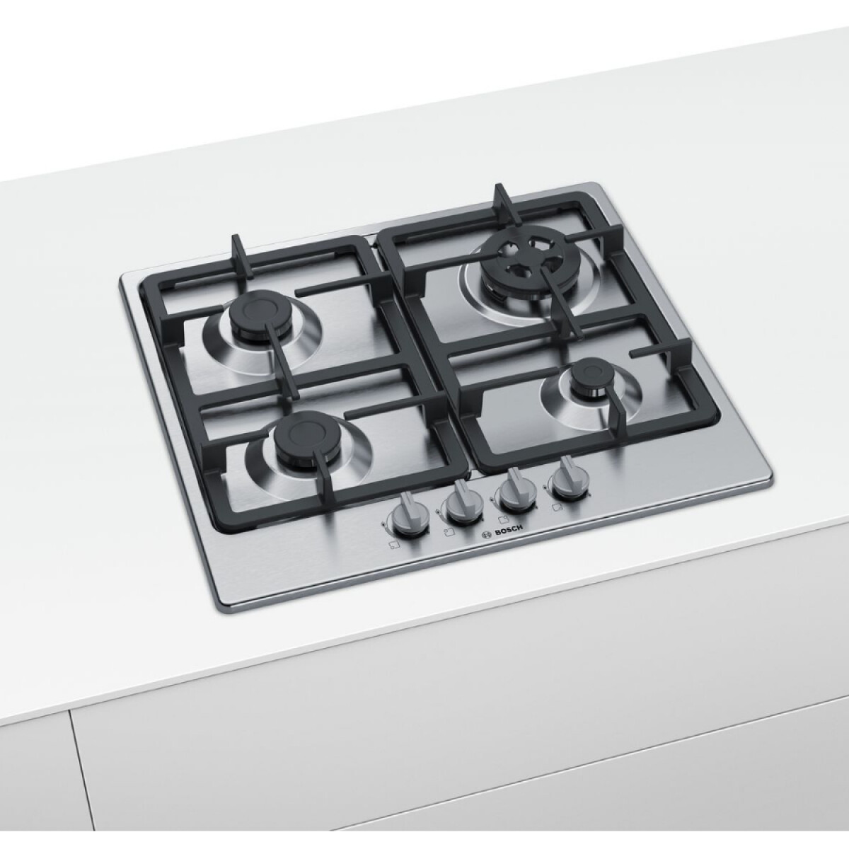 Anafe a gas Bosch de 60cm PGH6B5B90 — Barraca Europa