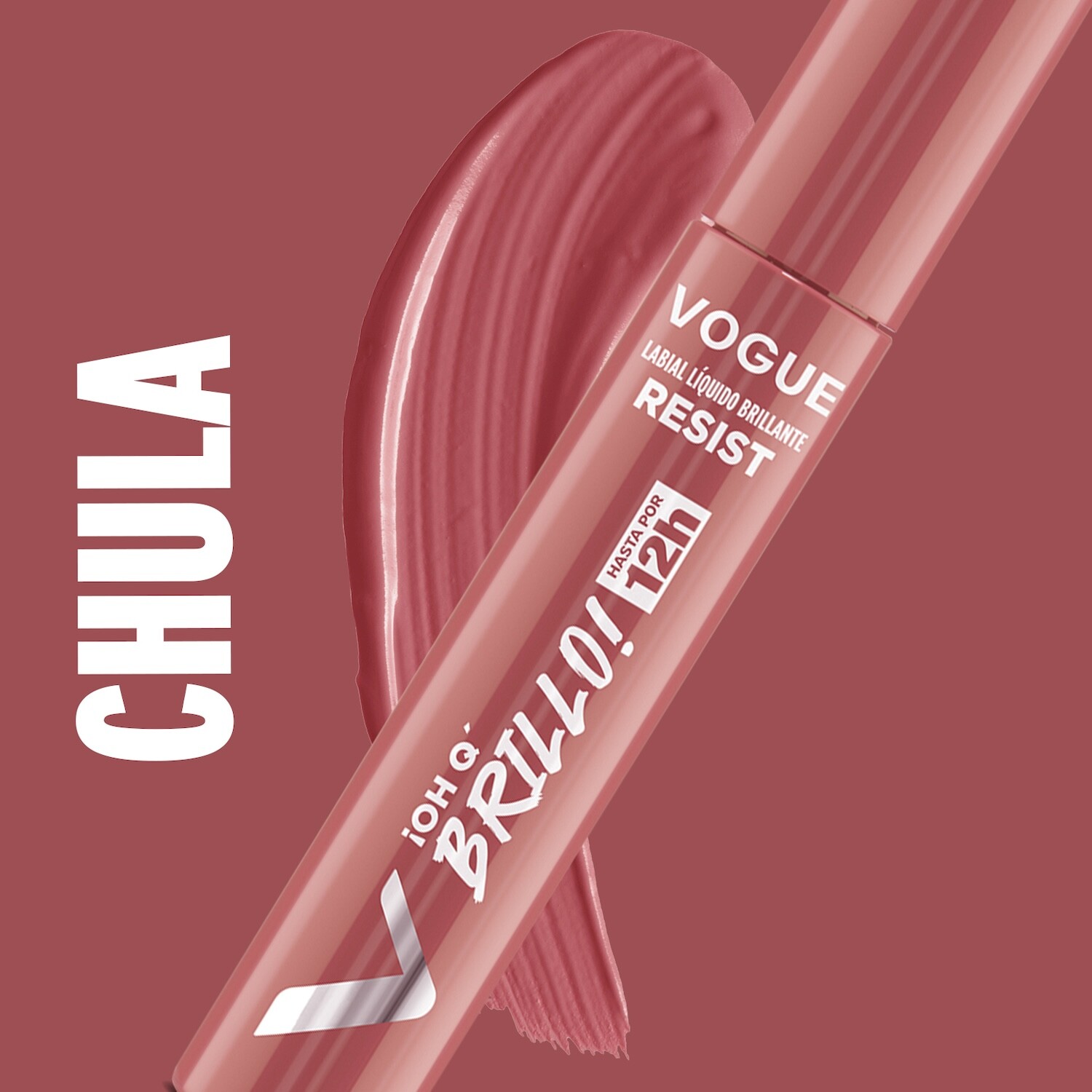 Brillo Labial Vogue Oh Q' Brillo Chula 3ml — San Roque