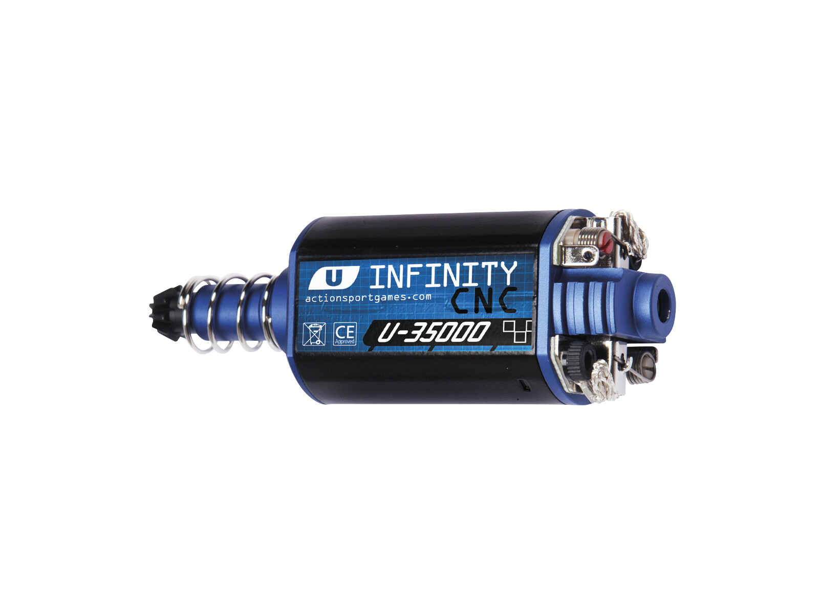 Motor ULTIMATE INFINITY CNC U-35000 - ASG — Aventureros