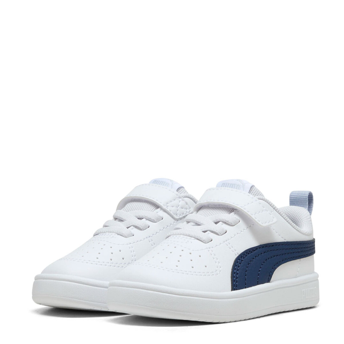 Championes de Niño Puma Rickie Ac Inf Puma - Blanco - Azul Marino — Peppos