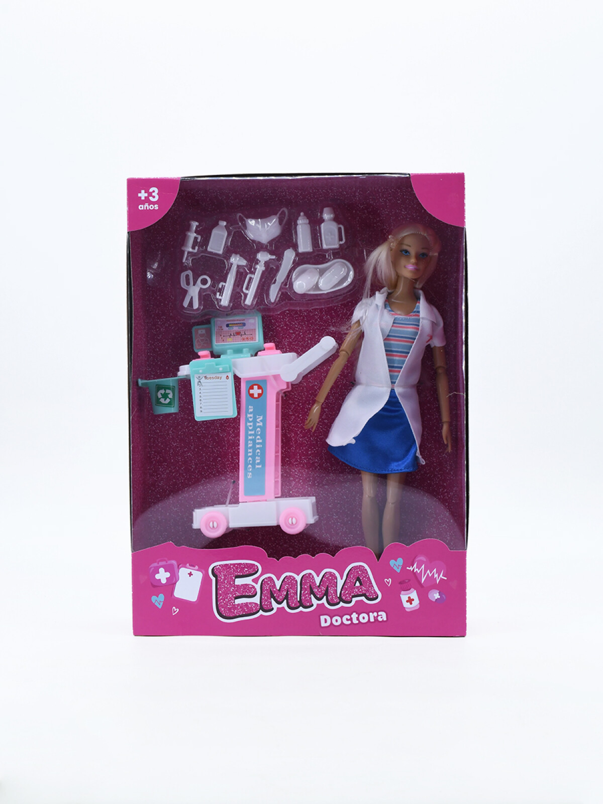 EMMA DOCTORA - BLANCO — Guapa - Paprika