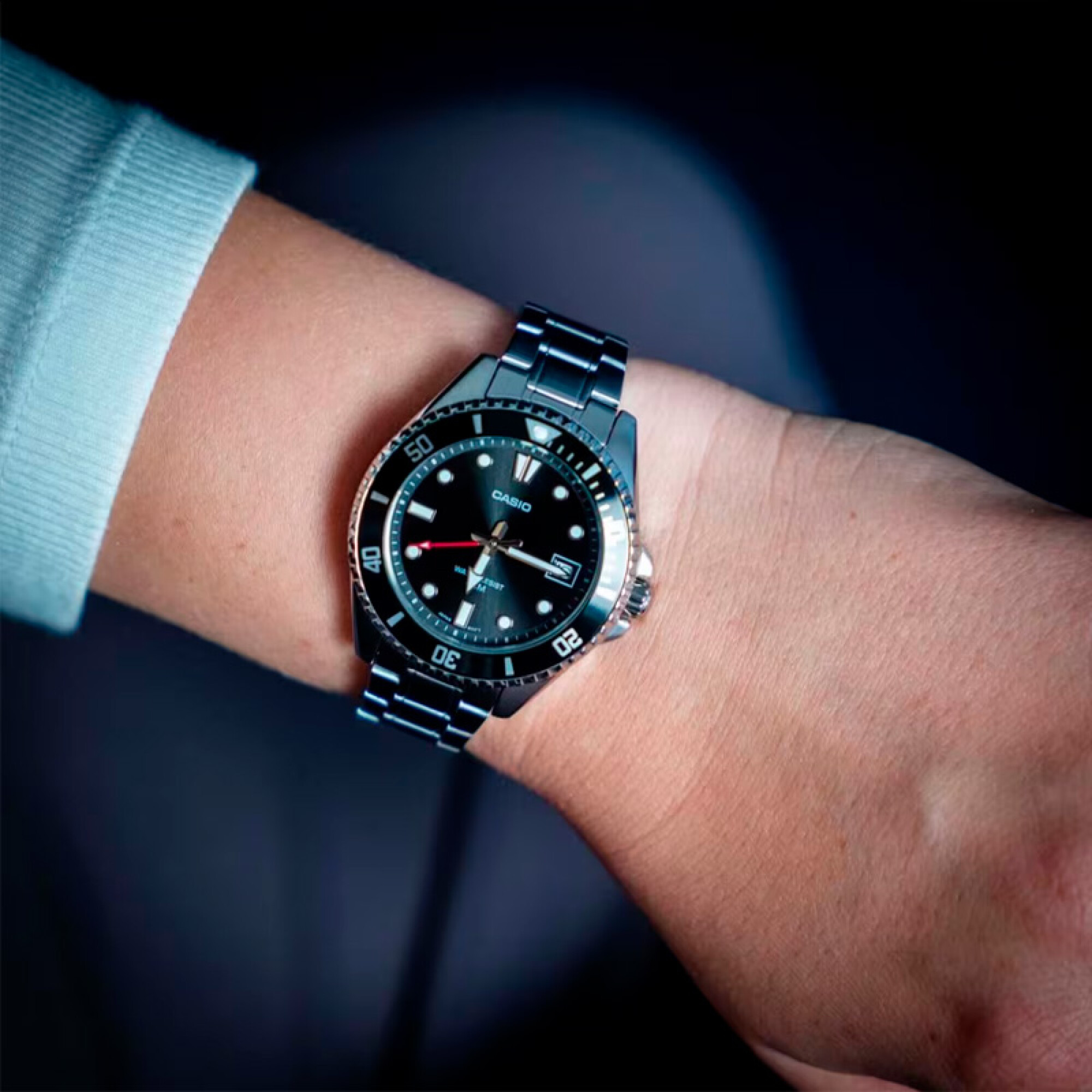 Reloj Casio para Caballero Modelo Chico MDV-10D - 1A1VDF — Sira