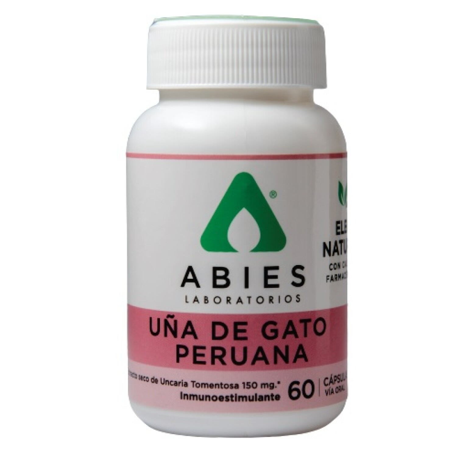 UÑA DE GATO 300 MG 60 CAP - defensa inmune y antiinflamatorio natural ...