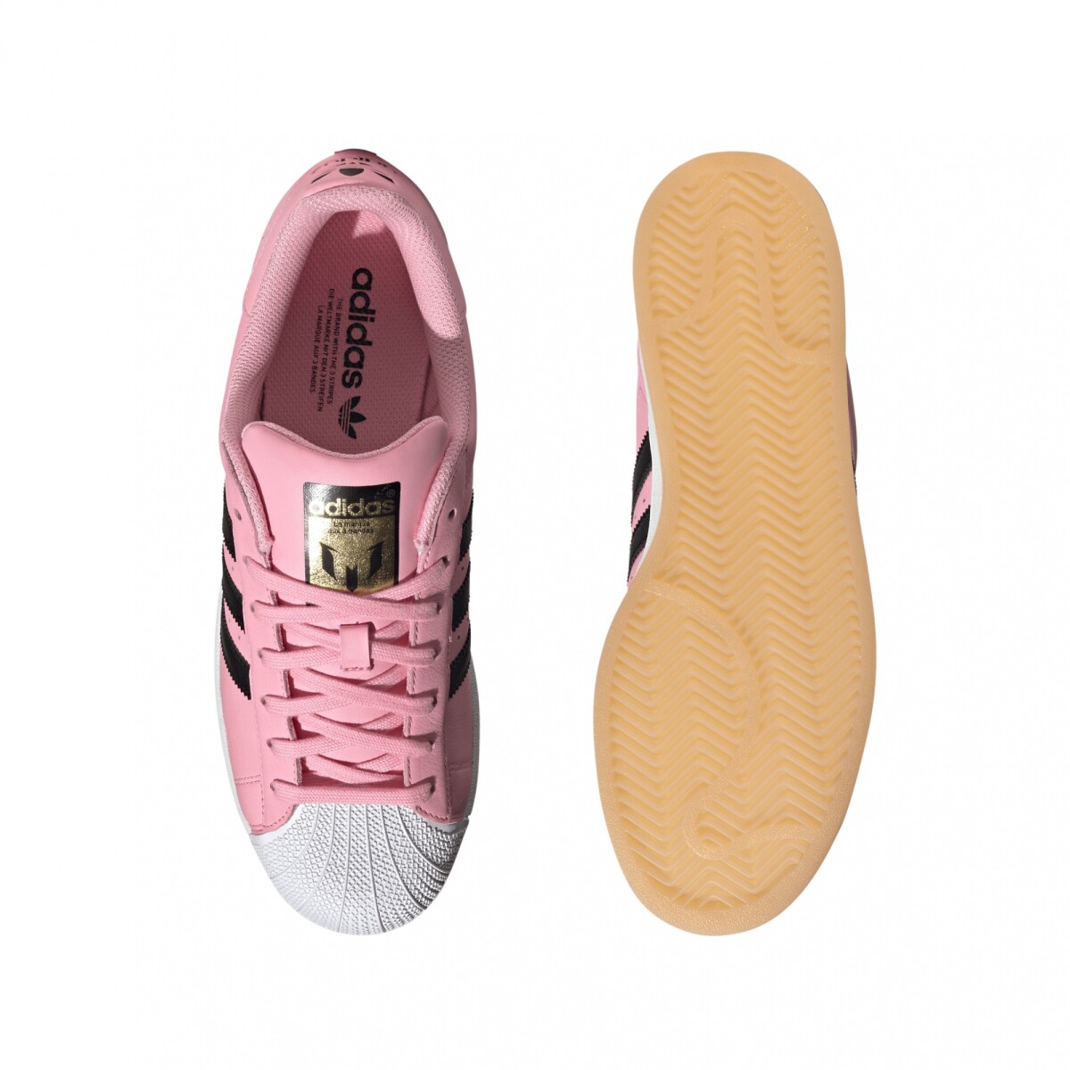adidas SUPERSTAR ME - Pink — Zooko