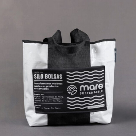 Bolsa Magna Mare Sustentables S - Blanca — Tienda Soy Santander
