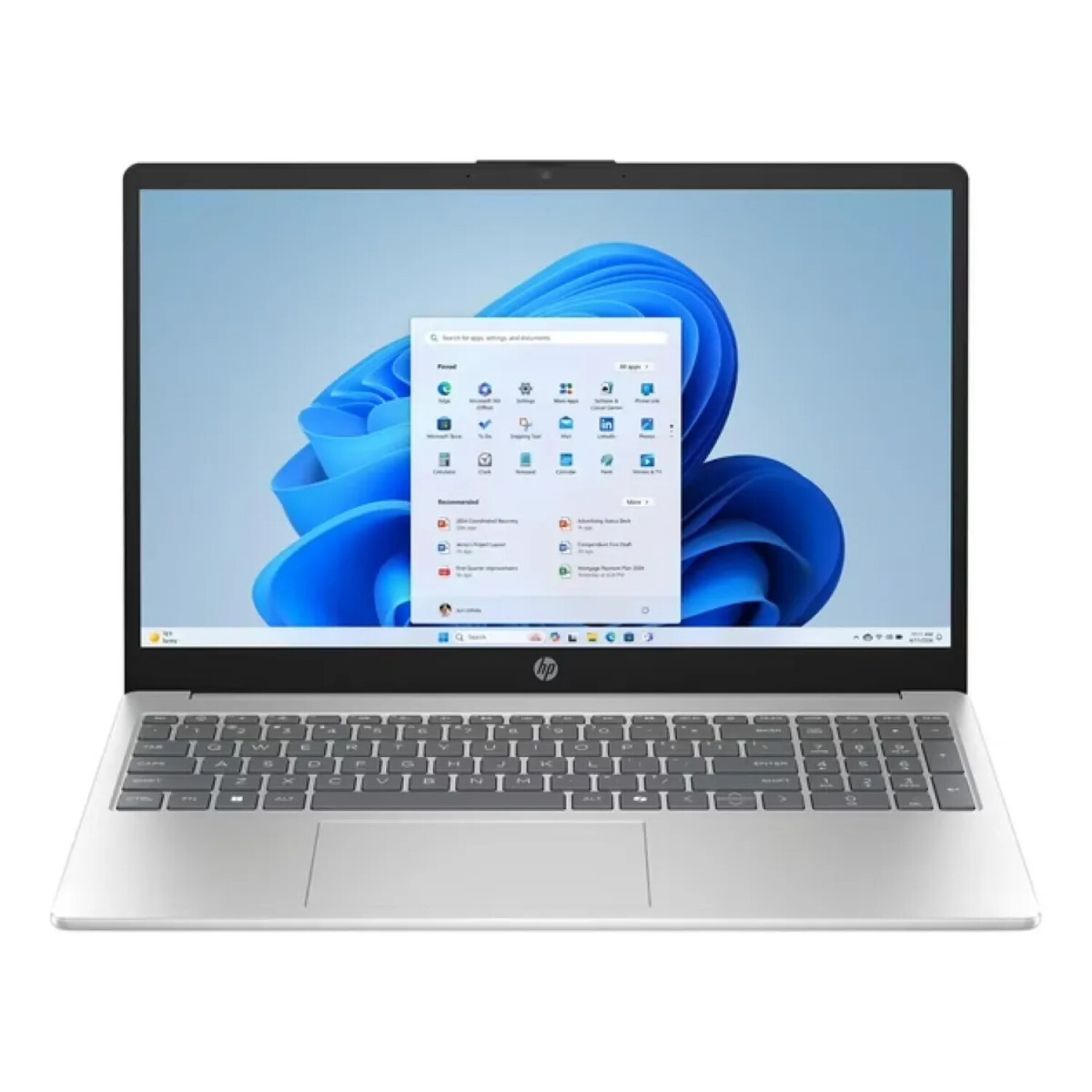 Notebook HP 15-FD0123DX i3-1315U 256GB 8GB 15.6" Touch — ZonaTecno