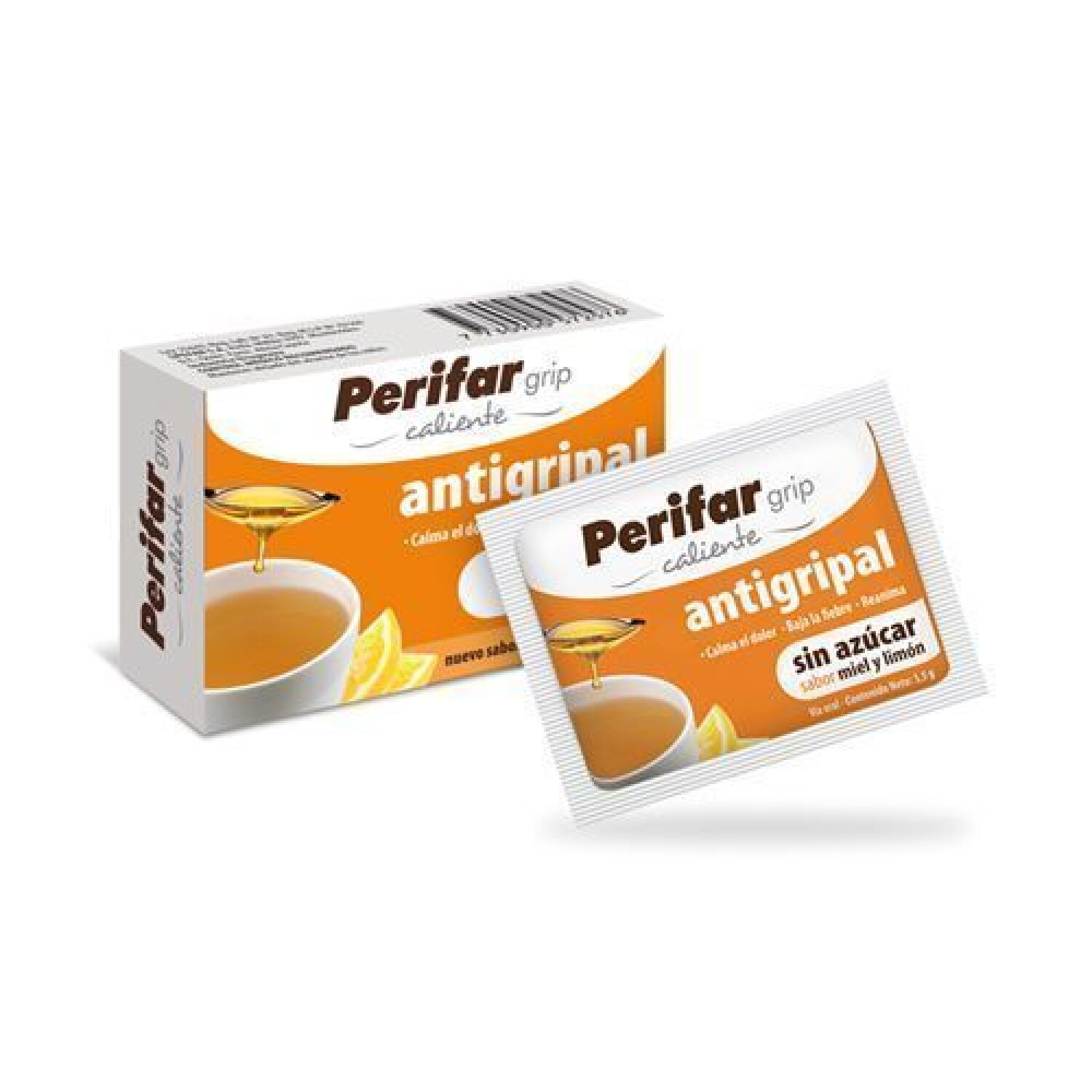 Perifar Grip Caliente — San Roque