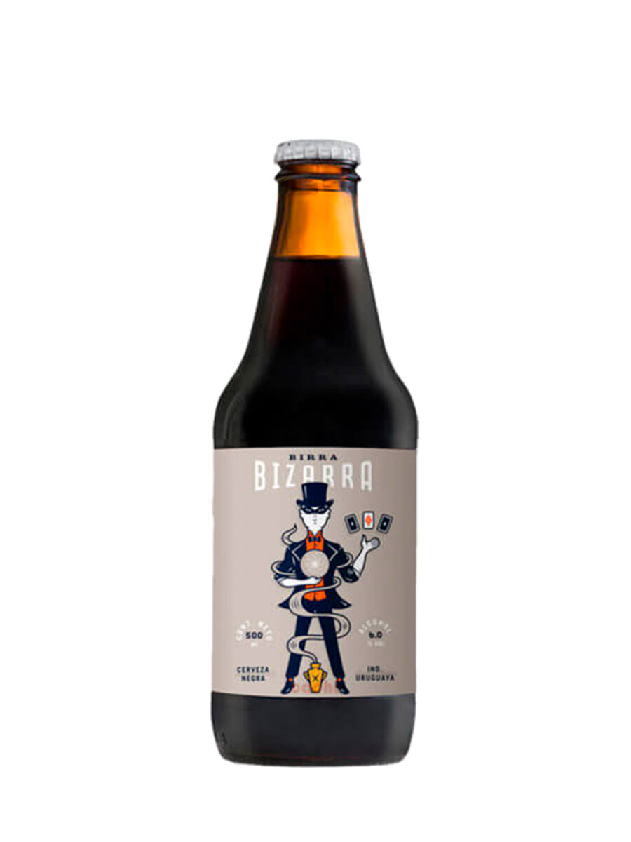 Cerveza Birra Bizarra Breakfast Stout 500 ml — Bacán