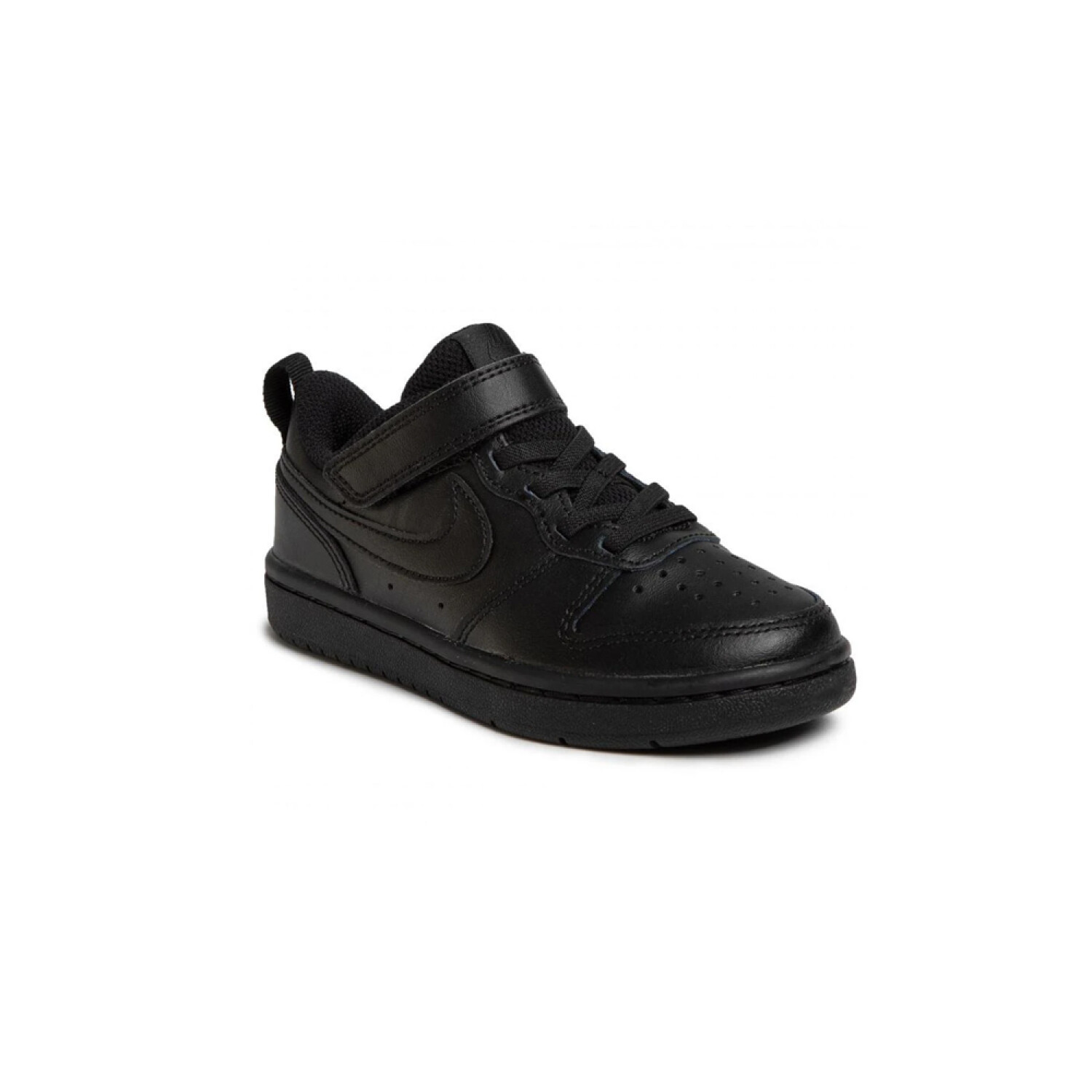 NIKE COURT BOROUGH LOW 2 BPV - Black — Global Sports