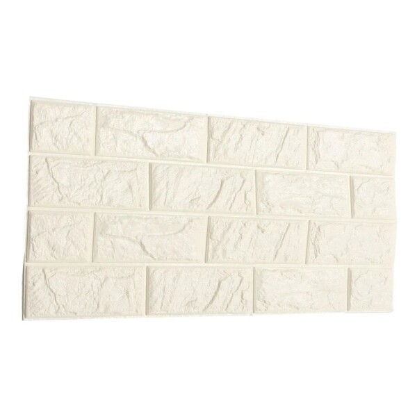Revestimiento Pared Adhesivo Facil Colocacion Piedra X100 U - Color ...