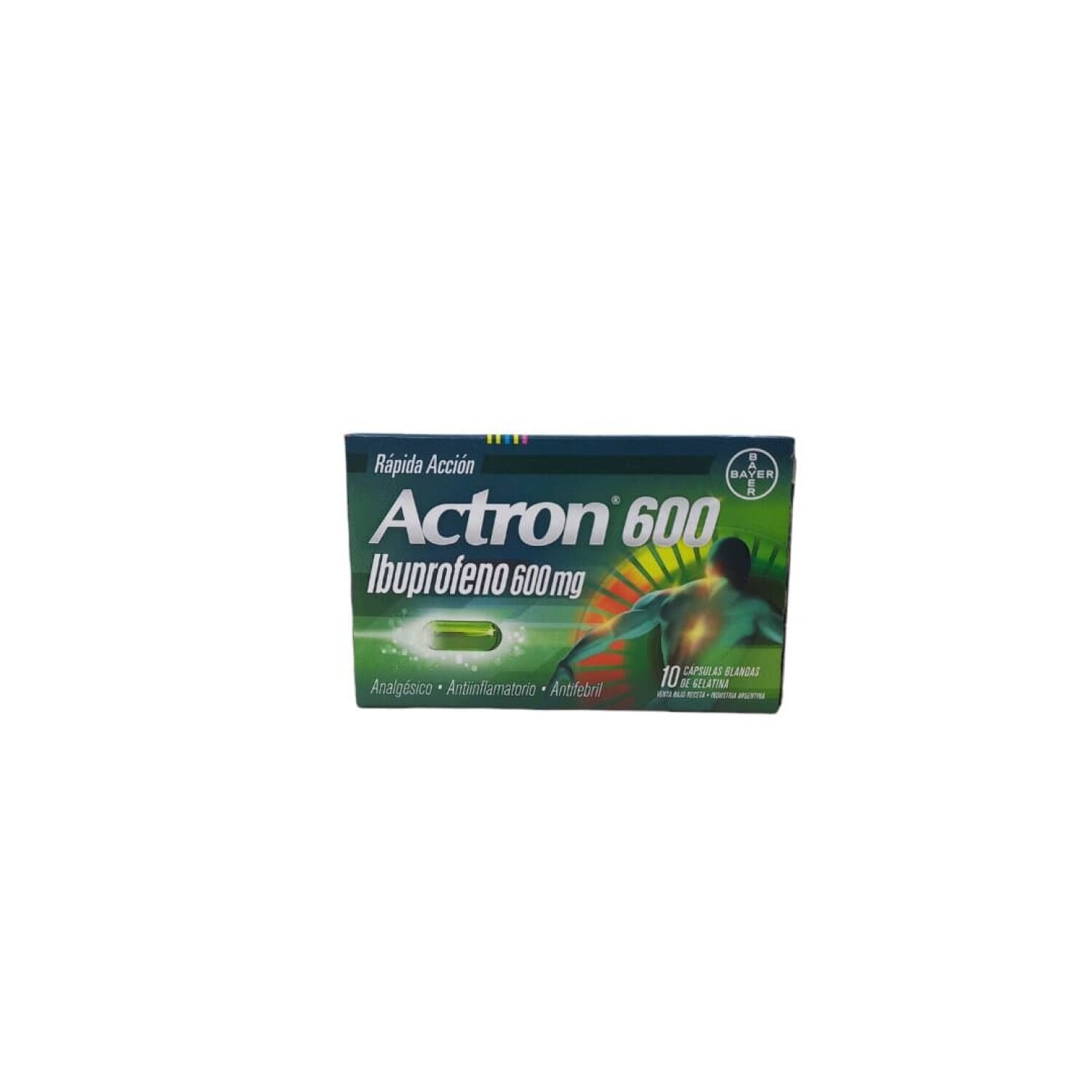 Analgésico Antiinflamatorio Actron 600 — Universo Binario