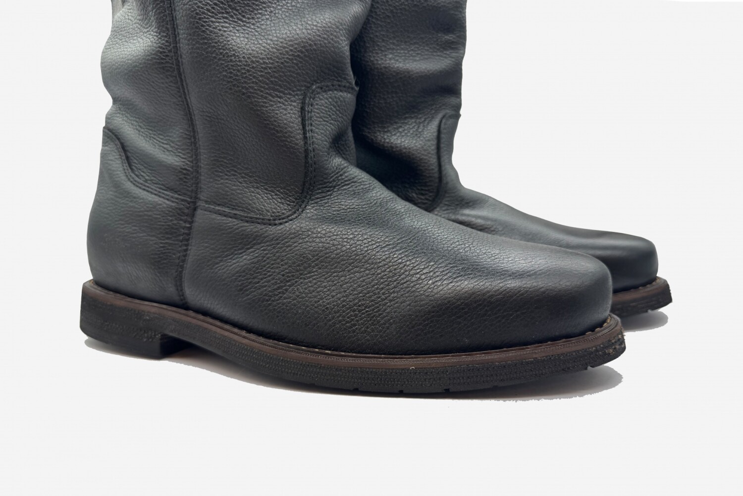 BOTA GAUCHO - Negro — Pampero