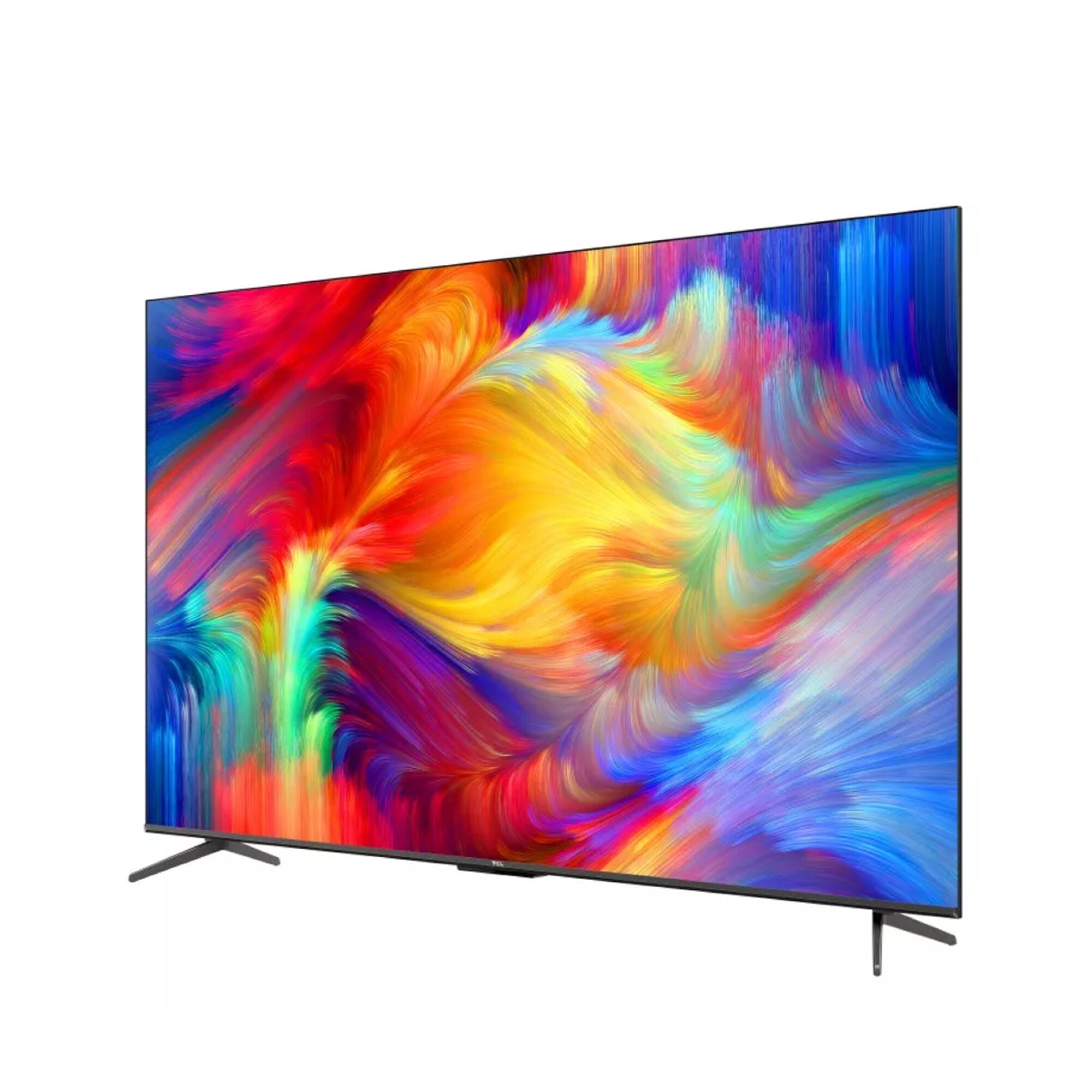 Smart Tv De 65" Tcl P735 Series 65p735 Con Pantalla Led 4k Color Chumbo ...