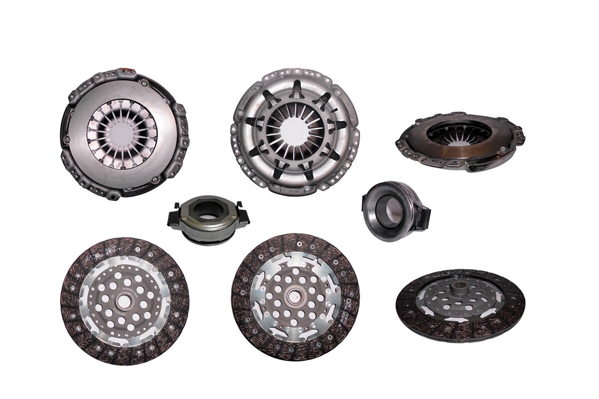 Kit Embrague C/Rod Luk Nissan X-Trail 02-12 Ø240-Est.24 — Larrique Rulemanes