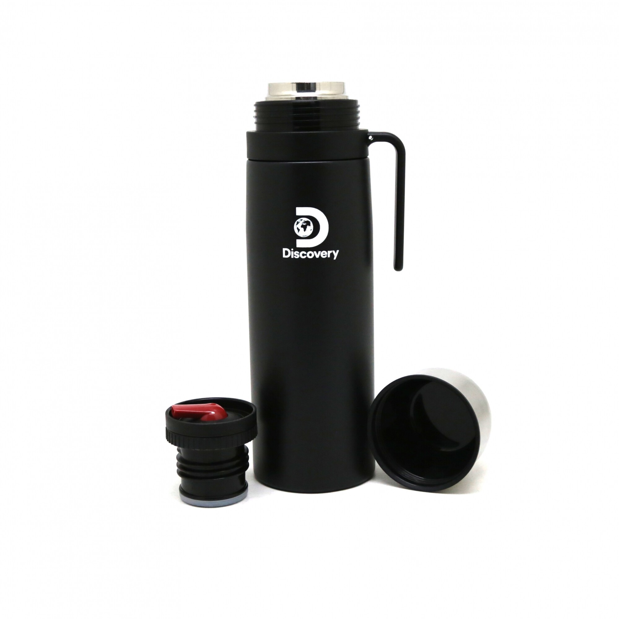 Termo de acero 1L - Negro — Canva Store