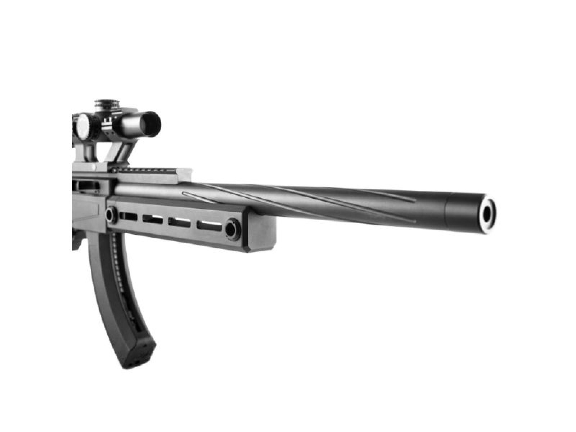 Rifle SSQ22 gas Blowback (GBB) marcadora de Airsoft — Aventureros