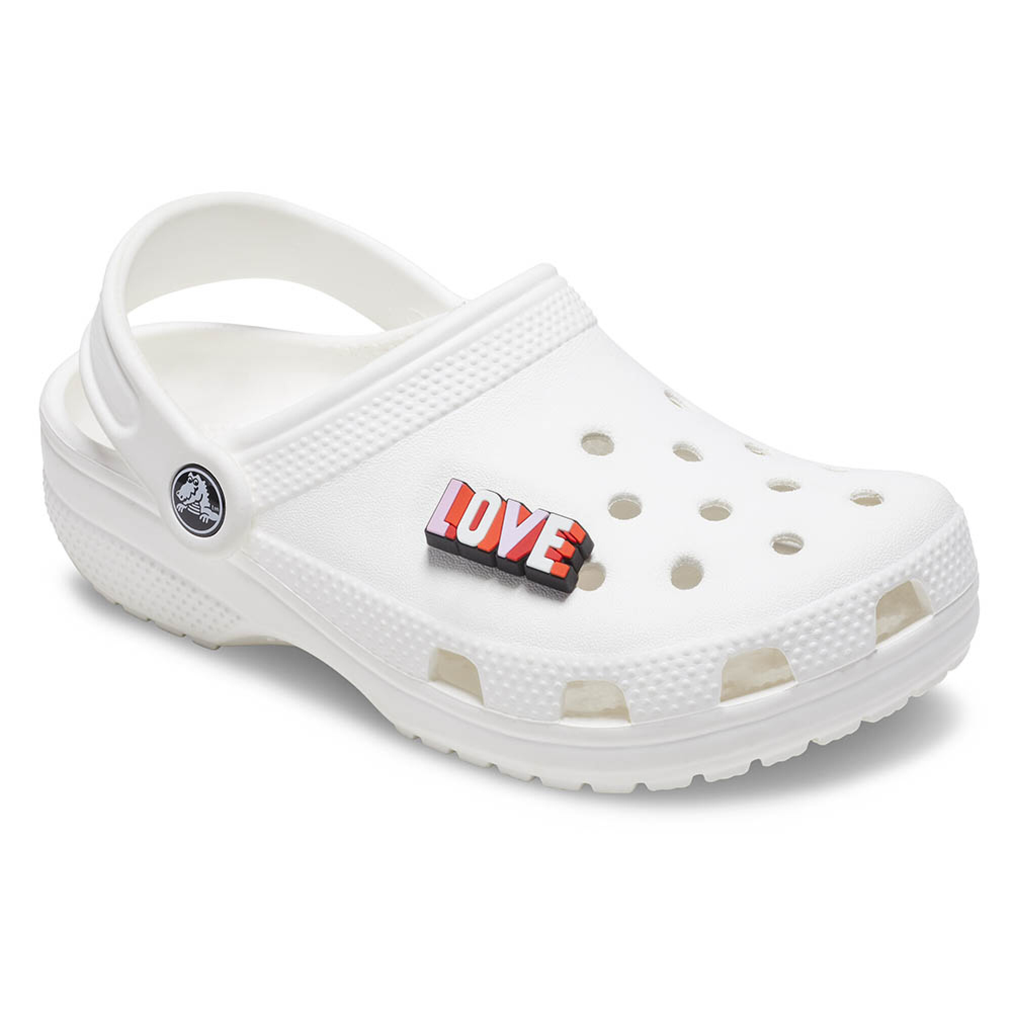 Jibbitz Yellow Sub LOVE — Crocs