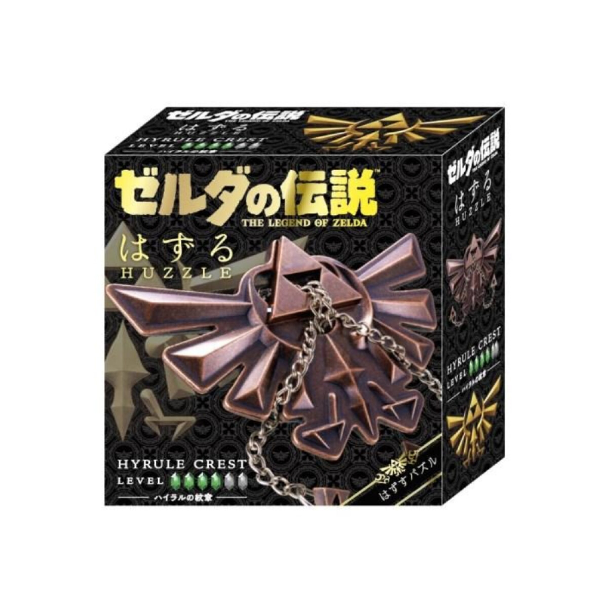 The Legend Of Zelda Puzzle Hanayama Hyrule Crest Nivel 4 — X Uruguay