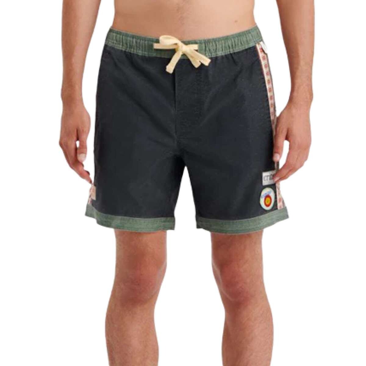 Boardshort Critical Slide Tony 17 Mixtape Trunk - Negro — Tienda Soy Santander