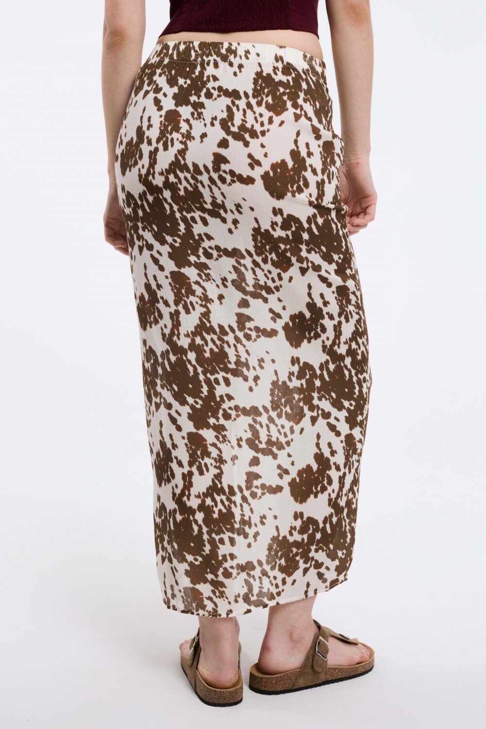 Pollera Anna - Cow Print — Pimenton