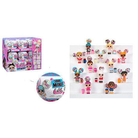 Mini Muñeca Lol Surprise Sooo - 001 — Universo Binario