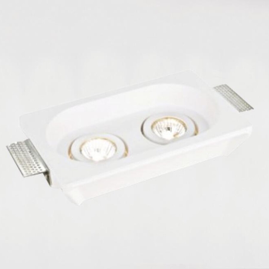 Luminaria para techo/pared duplex square — Bagno & Company