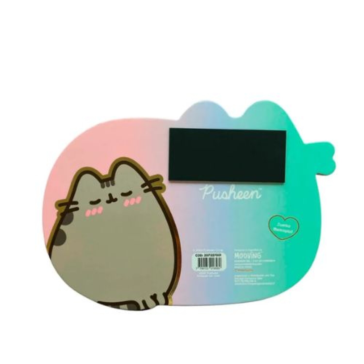 Block con iman de la línea MAW Mooving Pusheen - Block Con Iman De La ...
