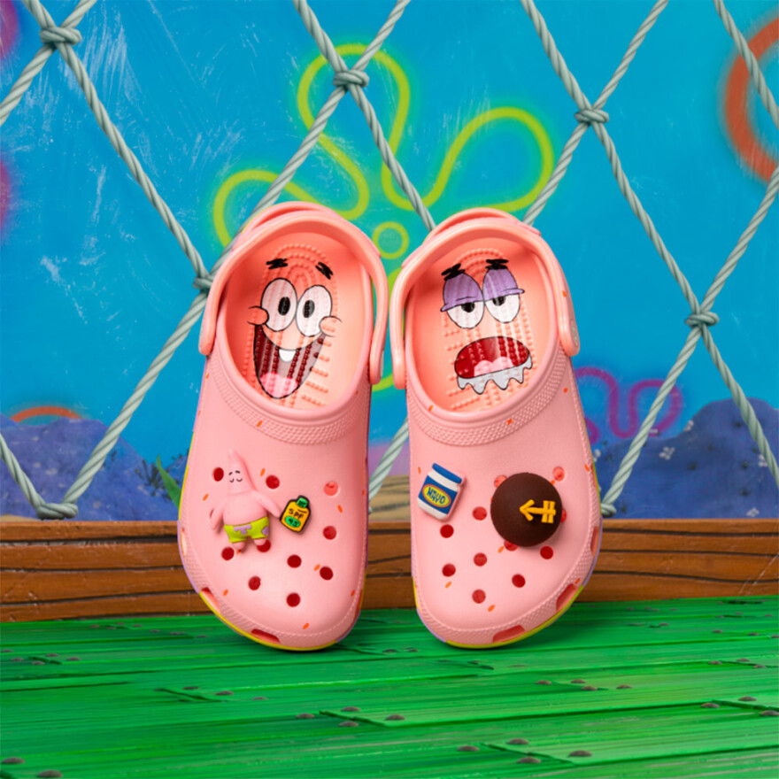 Crocs Spongebob Patrick Classic Clog Unisex — Crocs