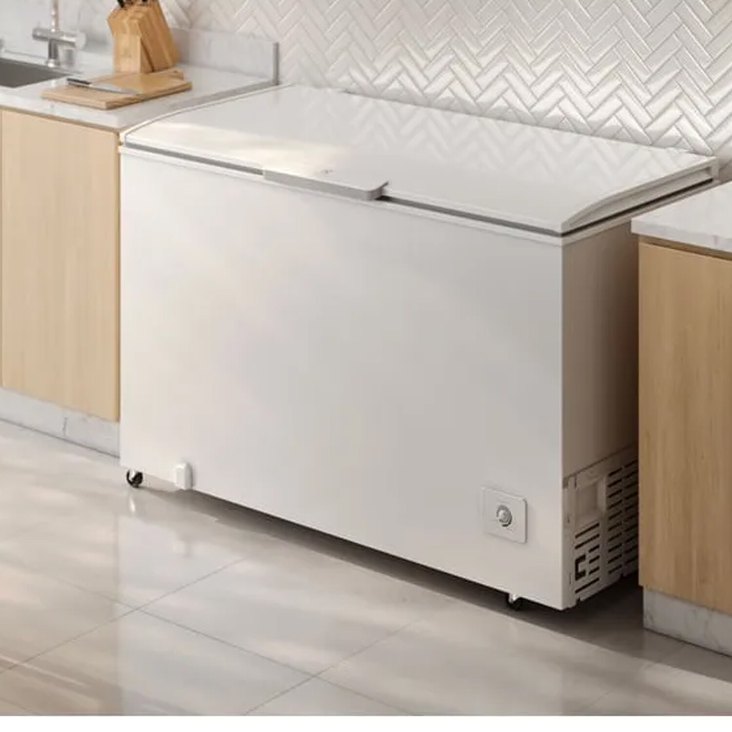 Freezer Horizontal Electrolux 407l Dual Inverter Hi440 - FREEZER ...