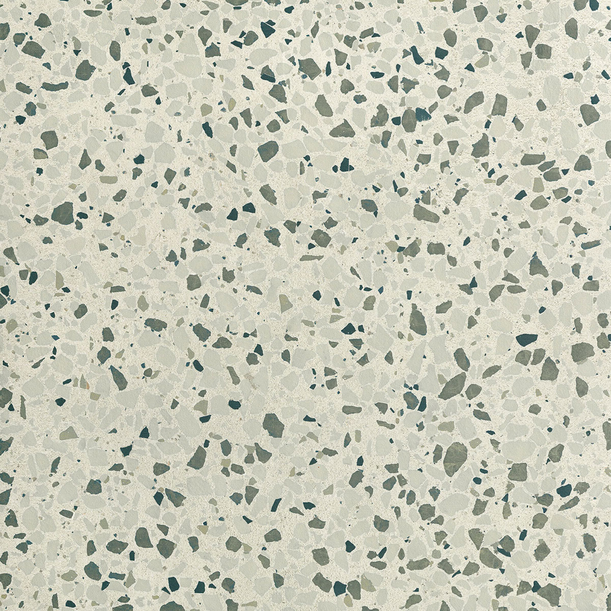 Porcelanato verde mate Tipo Terrazo 60x60Cm piso pared — Acher Cerámicas