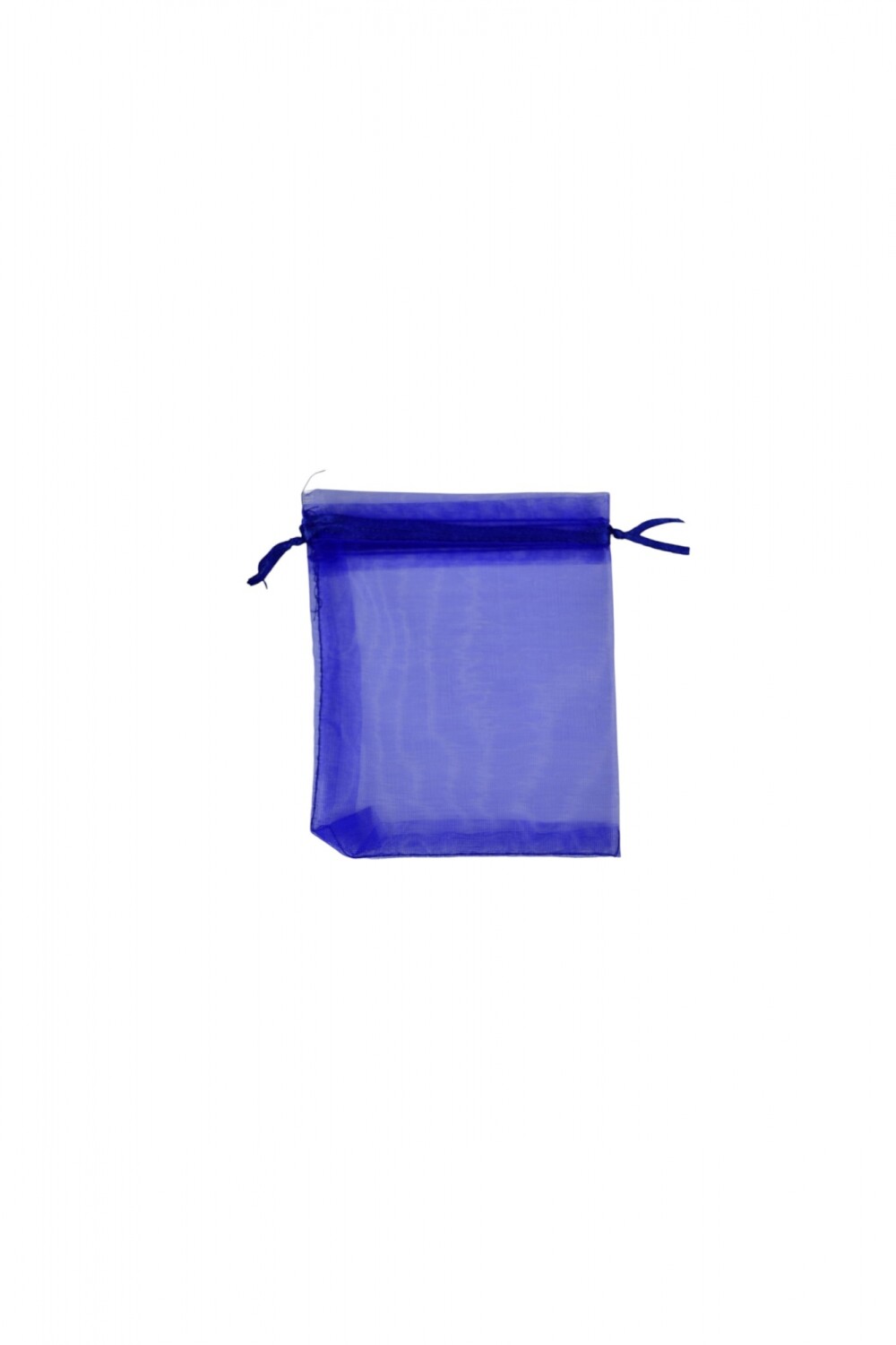 Bolsa organza 8x11 cm. - AZUL — PaperPack
