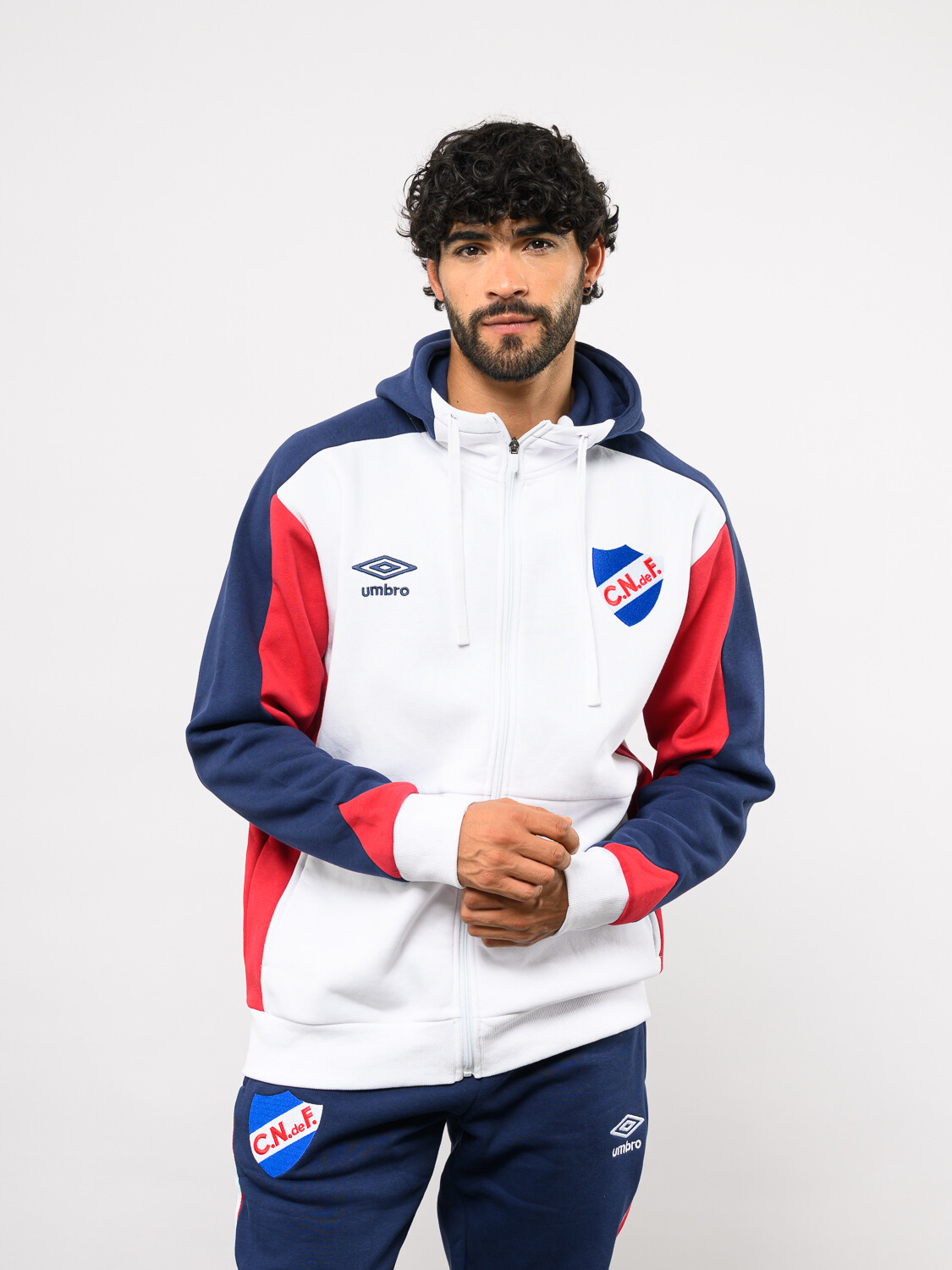 Campera Grav Nacional Oficial Hombre - 91w — Timeout