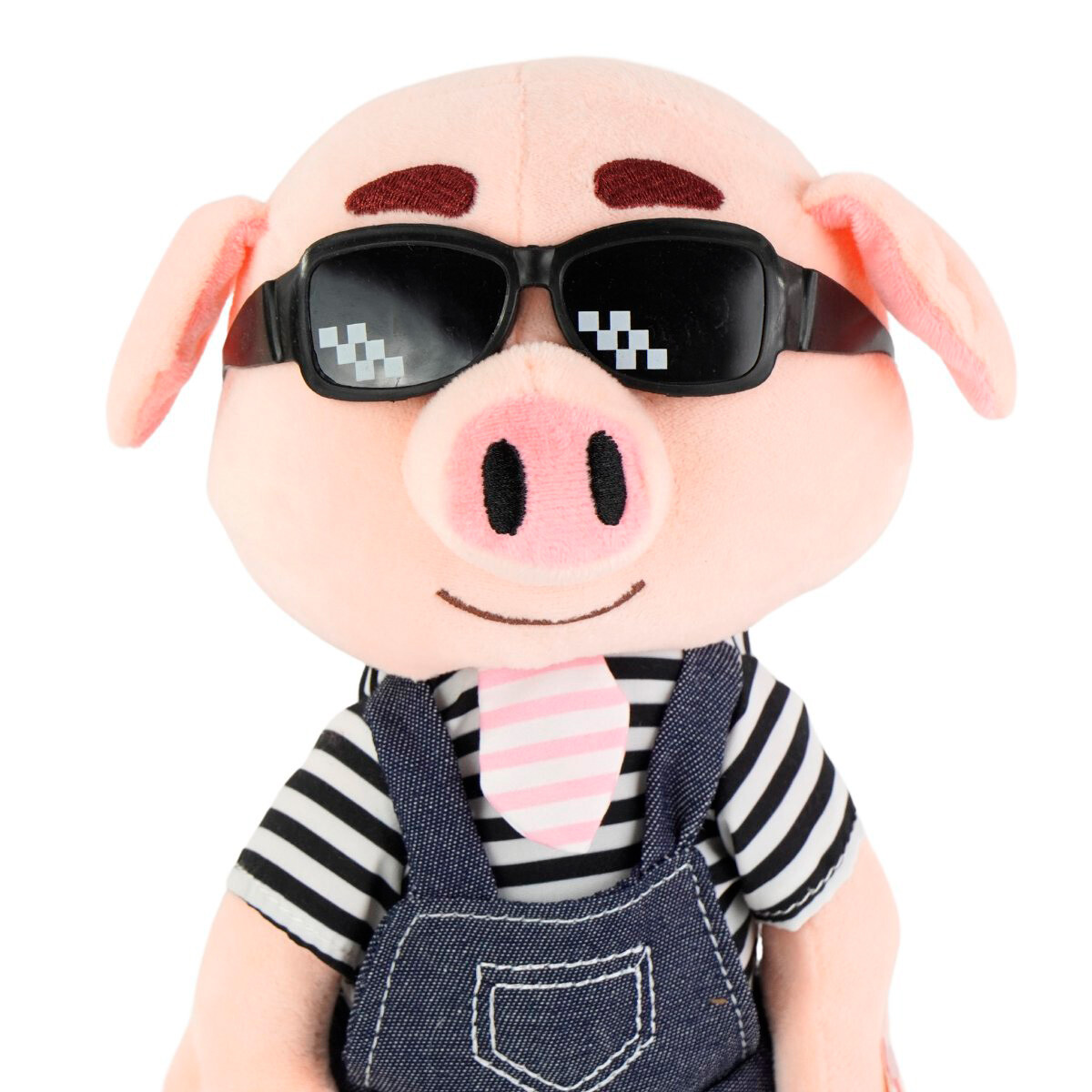 Peluche chanchito bailarin — El Clon