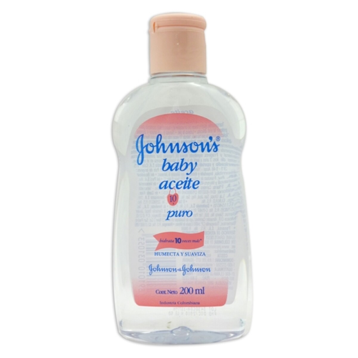 ACEITE JOHNSONS BABY 200 ML — El Clon
