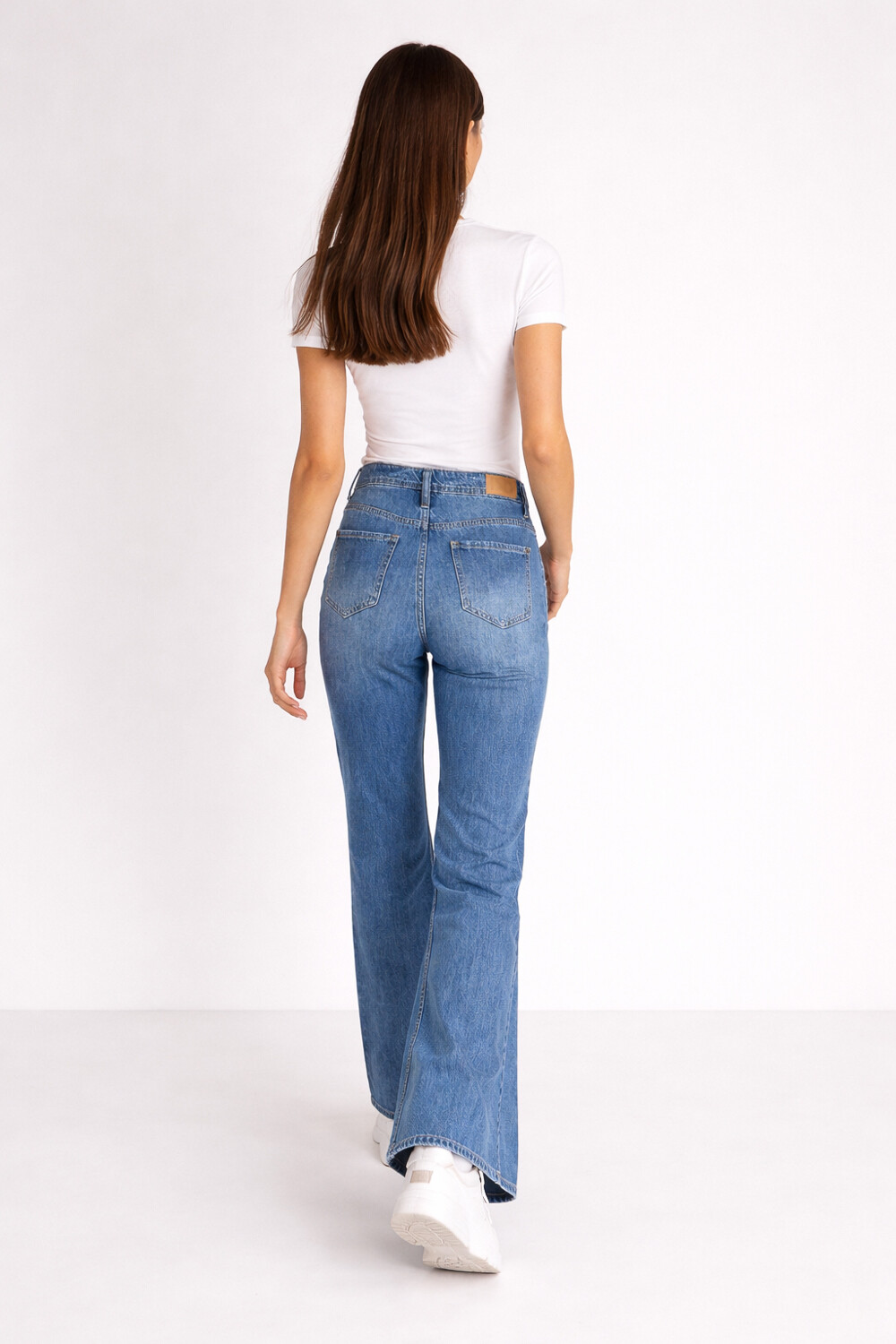 Pantalon Samilu - Azul Medio — Indian