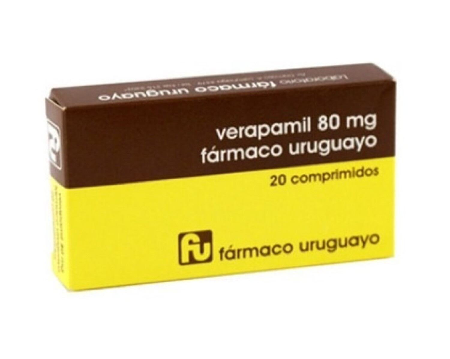 Verapamil 80mg x 20 GRA — San Roque
