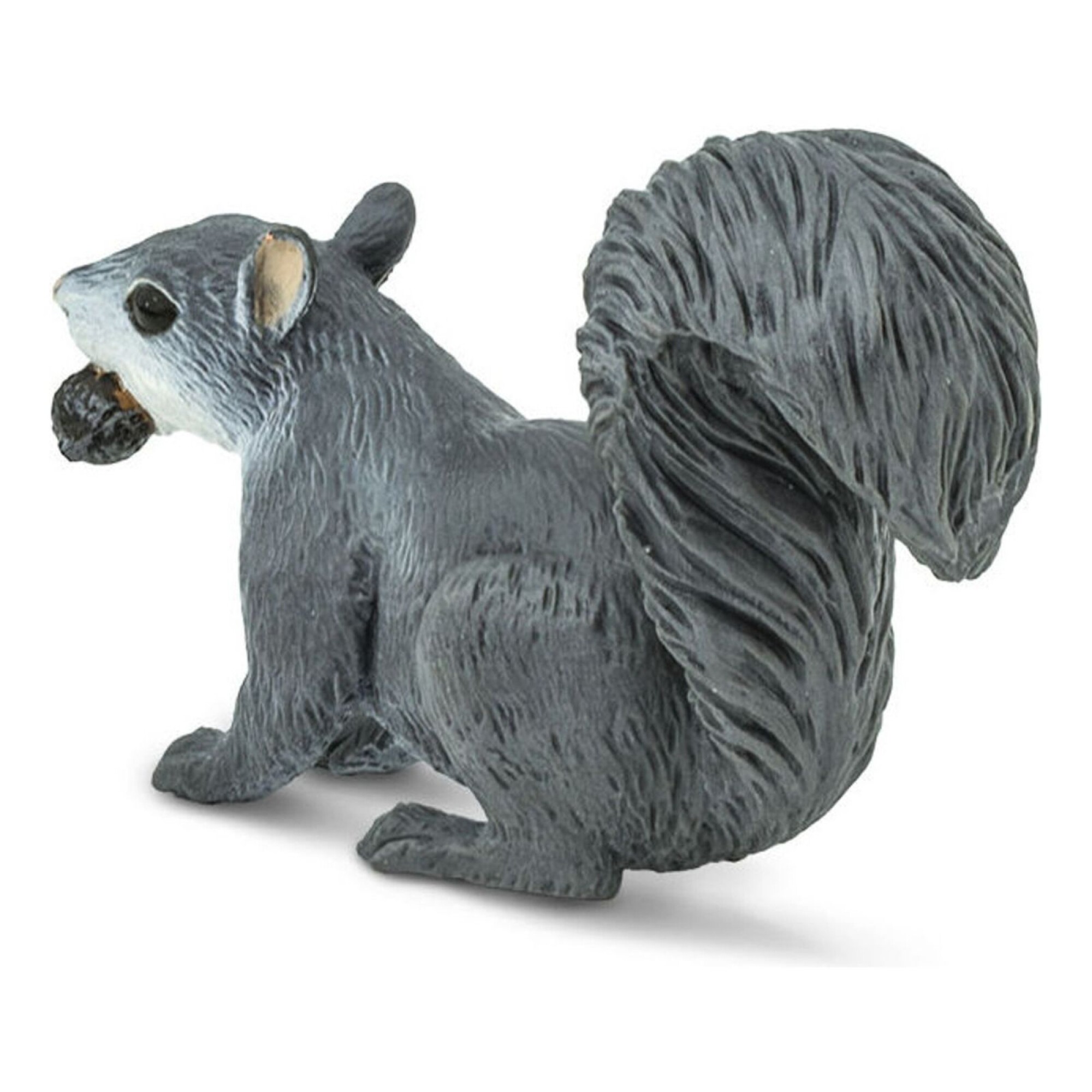 Figura Safari Ardilla Gris Juguete Muñeco Infantil Animal — Atrix